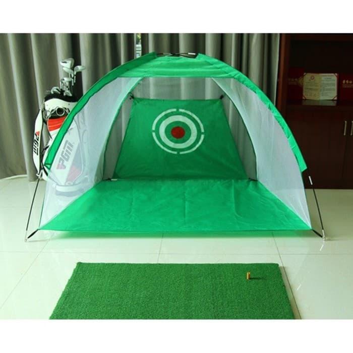 Jual jaring golf untuk latihan dalam ruangan-indoor golf practise net ...