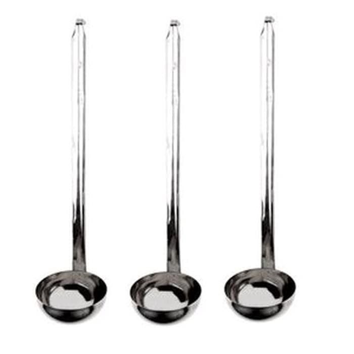 Jual Irus Stainless Ukur 180cc - 6 Oz I Centong Bakso I Soup Ladle ...