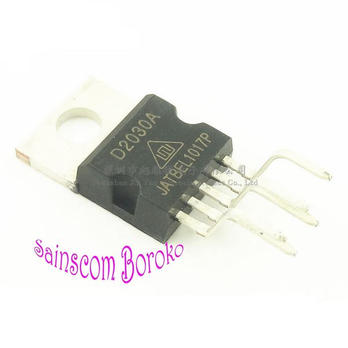 Jual 10Pcs d2030a d2030 cd2030a TO 220 Audio Power Amplifier - Jakarta ...