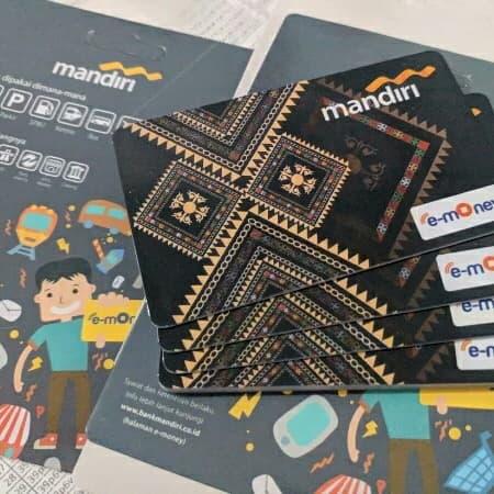 Jual Limited Edition - eMoney Mandiri - edisi BATIK NUSANTARA - Kota ...