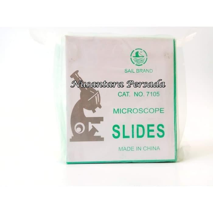 Jual Object Glass 7105 Sail Brand Microscope Slides - Kota Surabaya ...