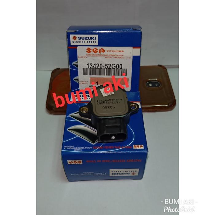 Jual SENSOR TPS ATAU SENSOR GAS ATAU SENSOR TROTOL BODY ORIGINAL SUZUKI ...