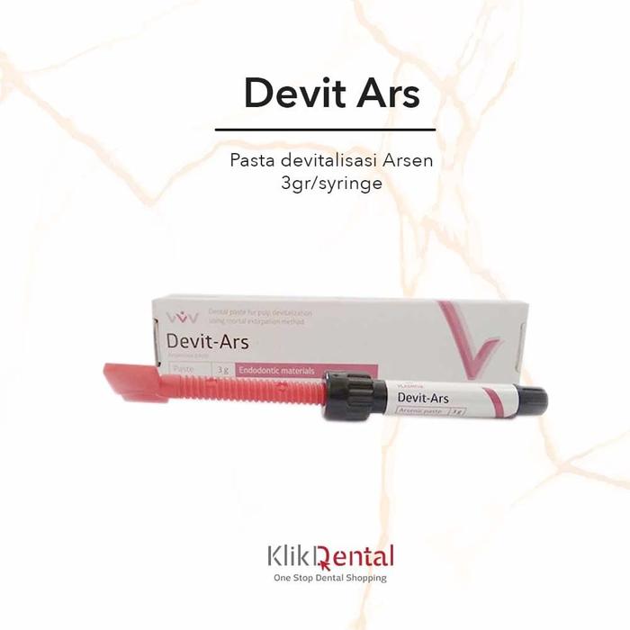 Jual Devit Arsen / Pasta Devitalisasi Arsen - Jakarta Utara - Klik Dental Indonesia | Tokopedia