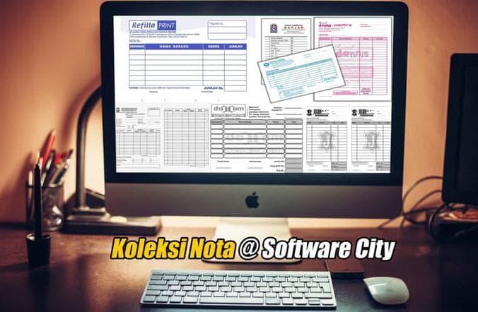 Jual Baru Koleksi 260 Template Nota Format Cdr Untuk Usaha Anda ...