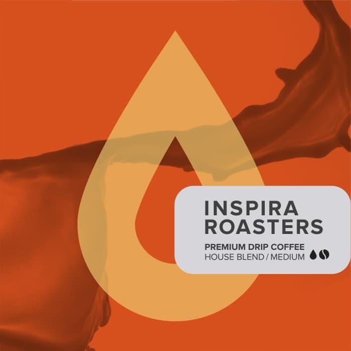 Jual Coffee Drip Sachet House Blend Medium Inspira Roasters - Kota ...