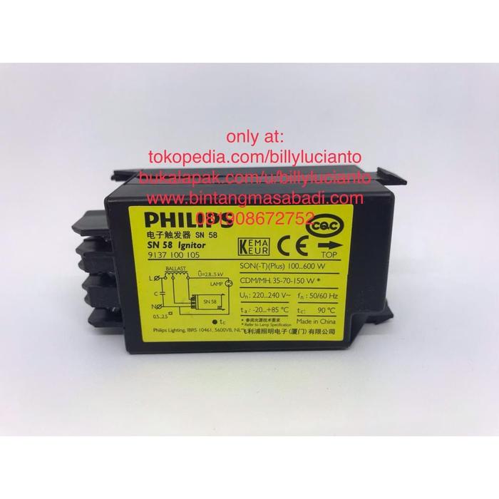 Jual SN 58 Ignitor PHILIPS SN58 Untuk SON CDM MHN - Jakarta Barat - BL ...
