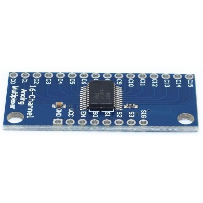 Jual CD74HC4067 CMOS 16 Channel 16 CH Digital Analog Multiplexer Module ...