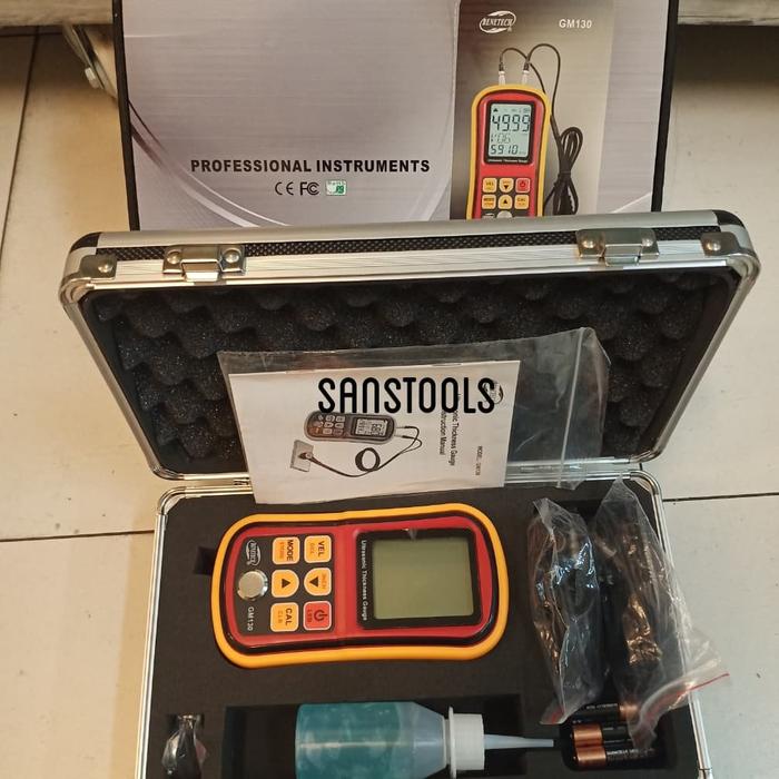 Jual Benetech GM130 ultrasonic thickness gauge alat ukur ketebalan GM ...