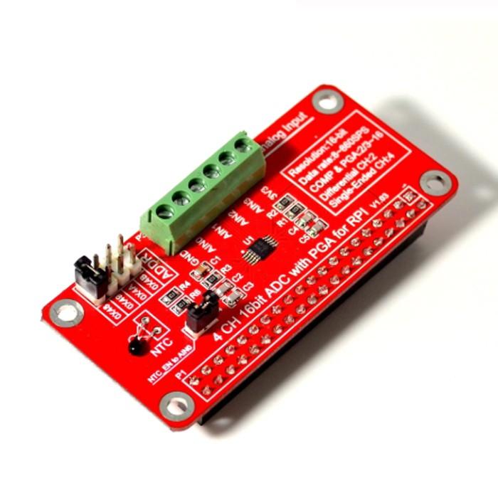 Jual ADS1115 ADC Module for Raspberry Pi 3 2 B I2C RPI ADS1115 ADC ...