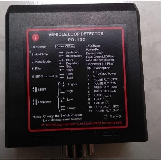Jual vld atau sensor kendaraan untuk palang parkir otomatis - Kota ...