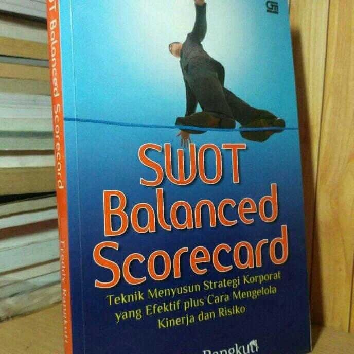 Jual SWOT BALANCED SCORECARD - Kab. Tangerang - KedaiAuliya | Tokopedia