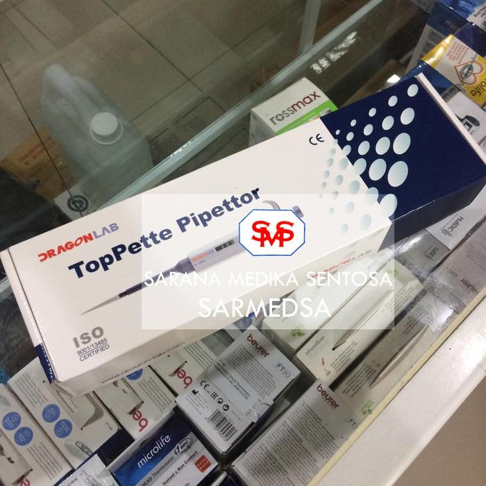 Jual MICROPIPETTE ADJUSTABLE 10-100ul DRAGONLAB MICROPIPET - Jakarta ...