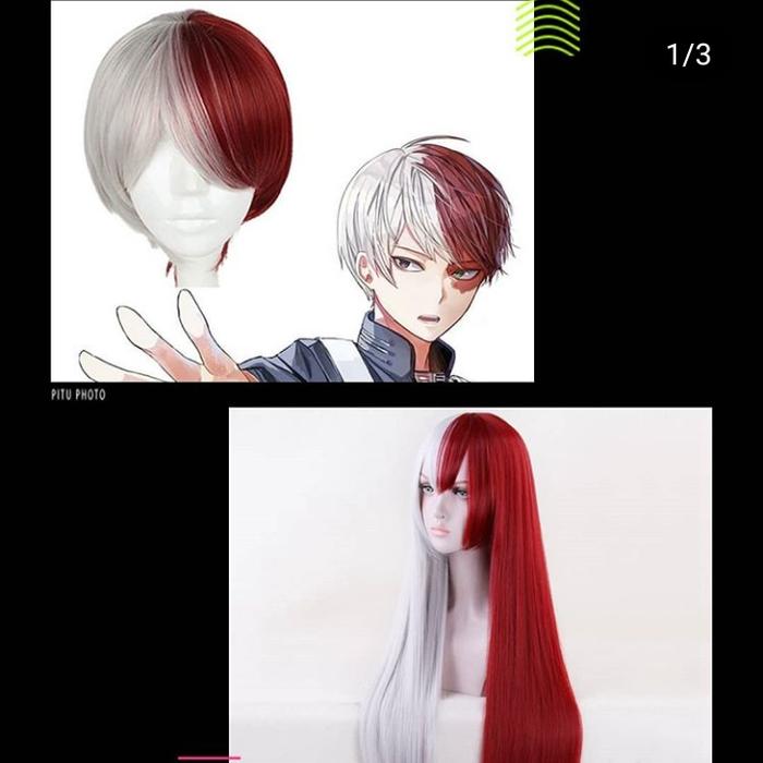 Jual Wig todoroki shouto boku no hero academia - Kab. Bogor - Celestine ...