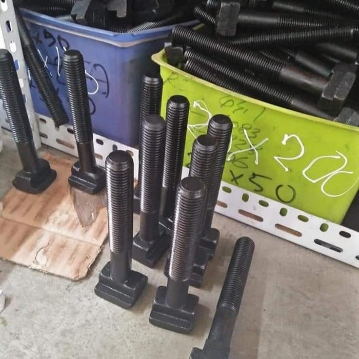 Jual BTC BAUT T SLOT M20 X 150 DAN M20 X 175 / BAUT CLAMP - 20 x 150 ...