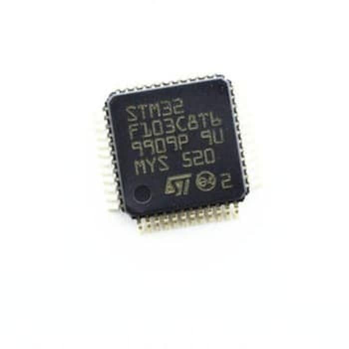 Jual IC STM32 STM32F103C8T6 LQFP48 ARM Based Microcontroller MCU STM32 - Jakarta Barat ...