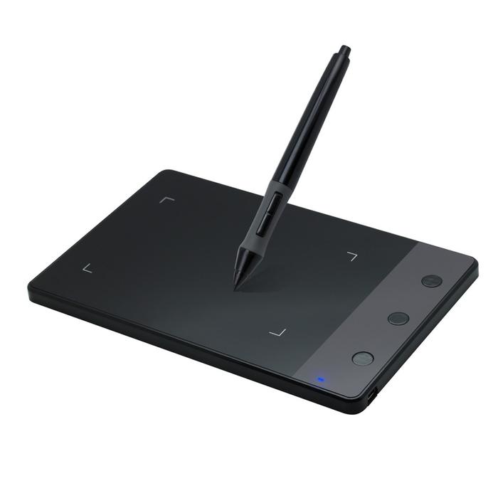 Jual Huion H420 Alas Tanda Tangan Usb Dengan Pena Penangkap Digital Di ...