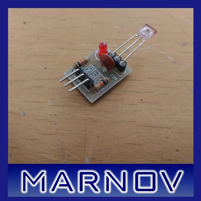 Jual Laser Receiver Module Sensor Detector Pendeteksi laser Arduino ...