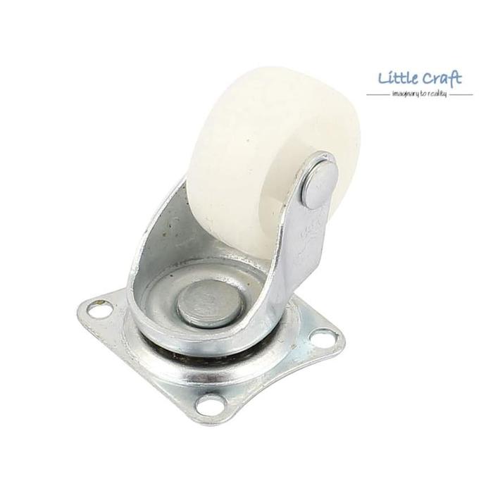 Jual Roda Castor Nylon 1" Caster Wheel Swivel Roda Bebas Ukuran 1 Inchi ...