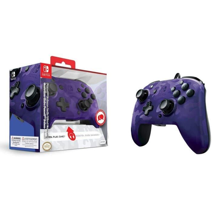 Jual PDP Nintendo Switch Faceoff Deluxe+ Audio Wired Controller - Kota ...