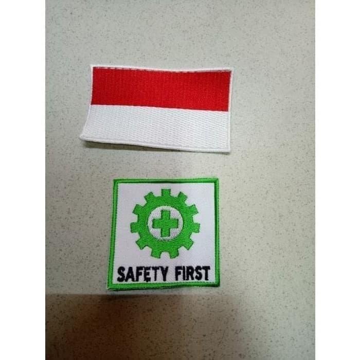 Jual Logo Safety K3 Dan Logo Bendera Merah Putih - Jakarta Barat - PT ...