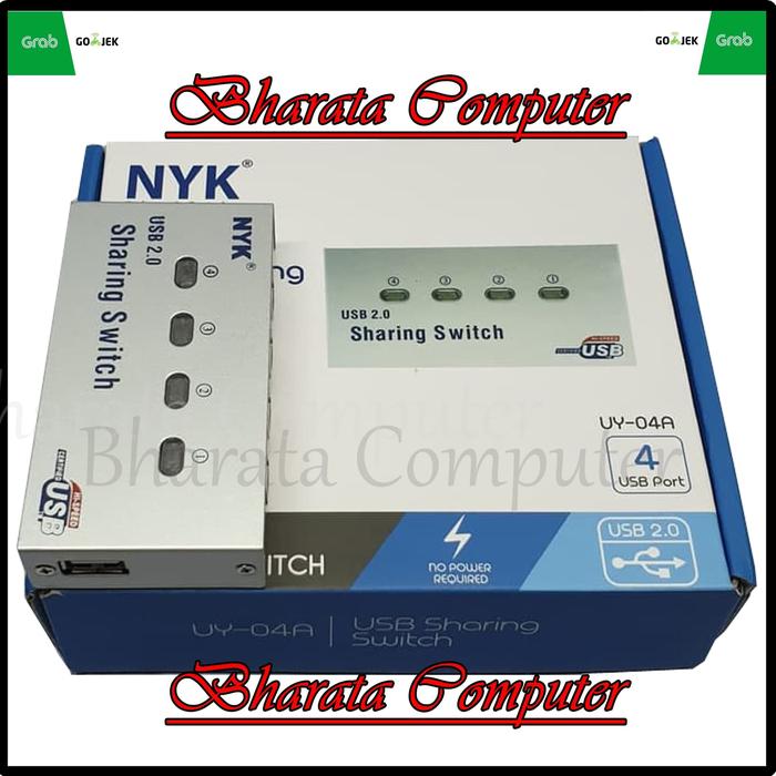 Jual Auto Switch Printer 4 Port - USB Sharing Switch - Kota Bekasi ...