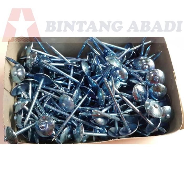 Jual Paku Payung Seng 2 Inchi (5 cm) Asbes Atap Harga Per Kg Bahan ...