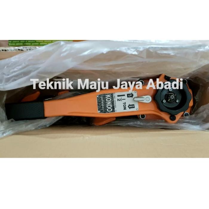 Jual KONDO Lever Block 1.5Ton x 1.5meter - Jakarta Barat - Teknik Maju ...