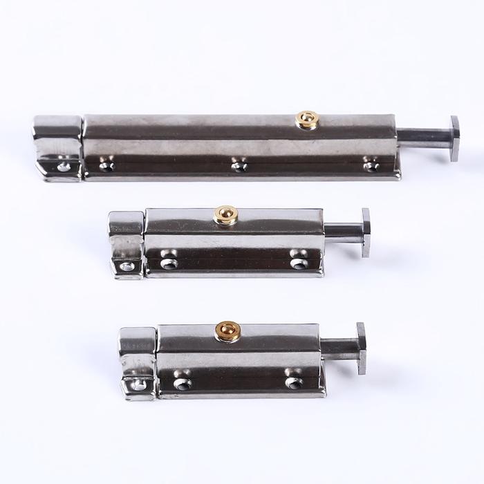 Jual Stainless Steel Push-button Anti-theft Automatic Spring Latch ...