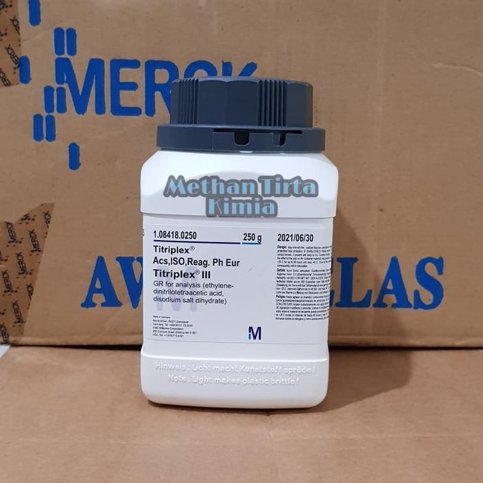 Jual Na EDTA || Natrium EDTA || Titriplex III Merck 1.08418 - Kota ...