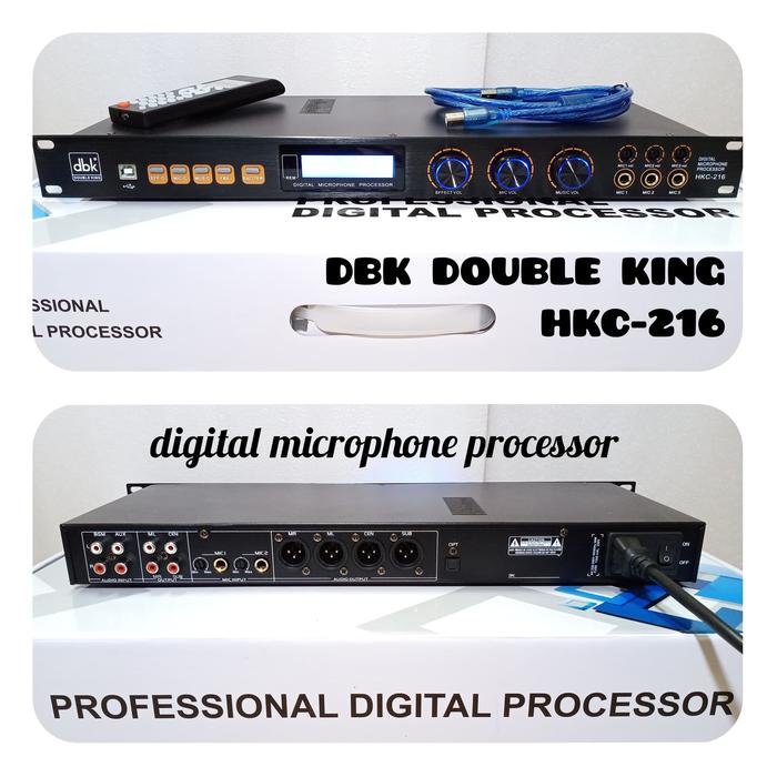 Jual AUDIO PROCESSOR SOUND SYSTEM DBK DOUBLE KING HKC 216 PROFRESIONAL ...