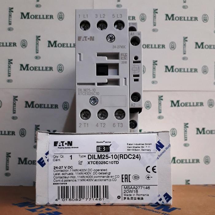 Jual DILM25-10(RDC24) Contactor EATON Moeller - Jakarta Barat ...