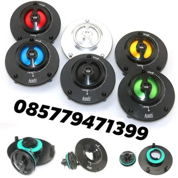 Jual fuel cap atau tutup tanki Arashi pnp R15 v2 v3 dan R25 - Kota ...