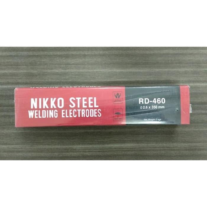 Jual Kawat Las Nikko Steel RD 460 2.6mm x 350mm - Jakarta Timur - Mister Project | Tokopedia