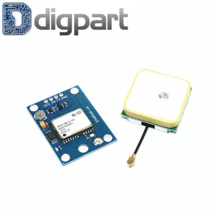 Jual GY-NEO6MV2 Modul GPS Tracking dengan Antena MWC amp2.5 - Kota ...