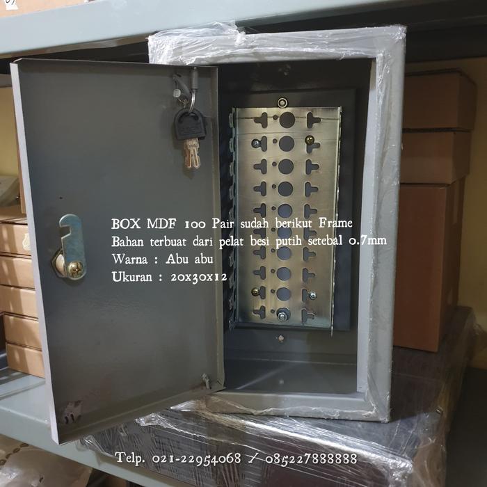 Jual BOX MDF 100 Pair Berikut Frame - Kota Bekasi - Pabx Panasonic ...