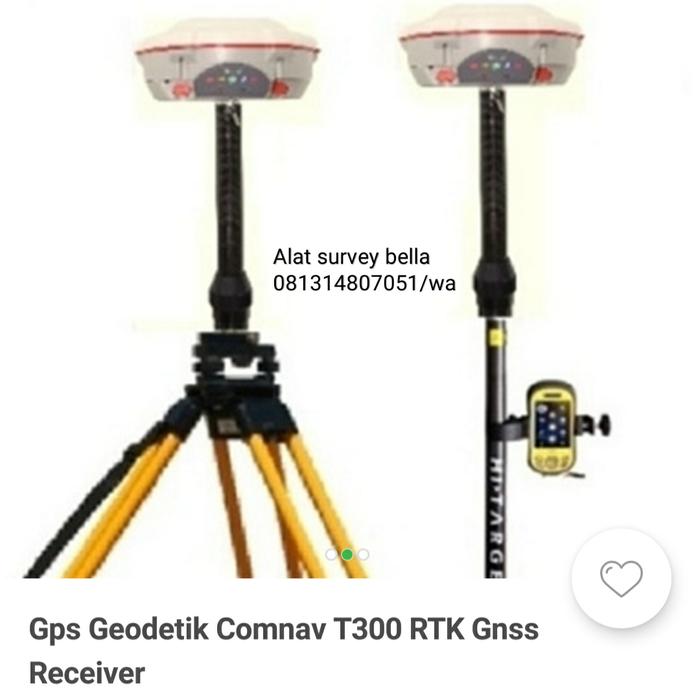 Jual GPS geodetik Comnav T300 Rtk GNSS Receiver 2025 - Kota Tangerang - CV ALATSURVEYBELLA ...