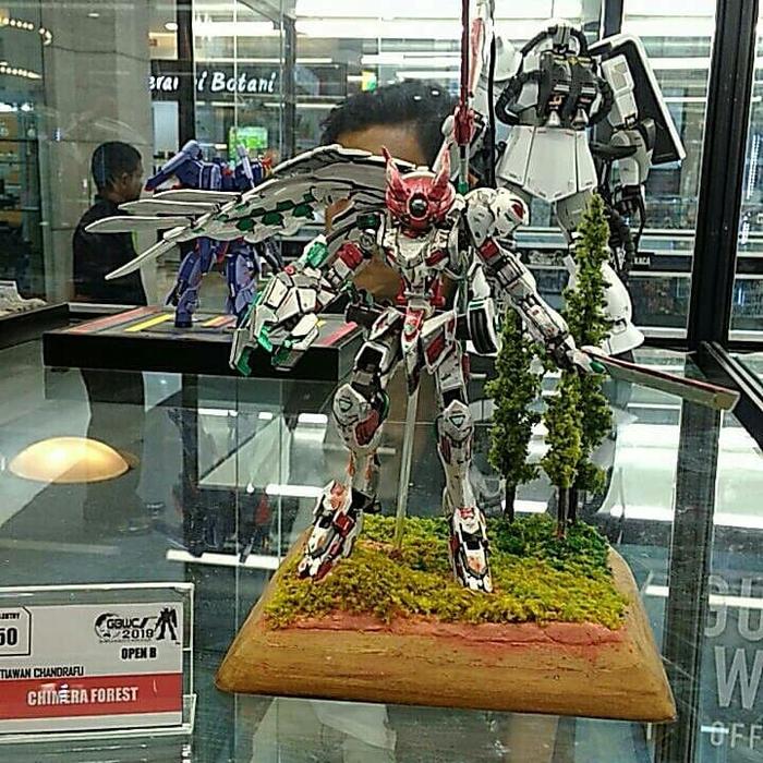 Jual Jasa Bantu Custom Modifikasi Kitbash GUNPLA - Tipe HG 1/144 Bandai ...