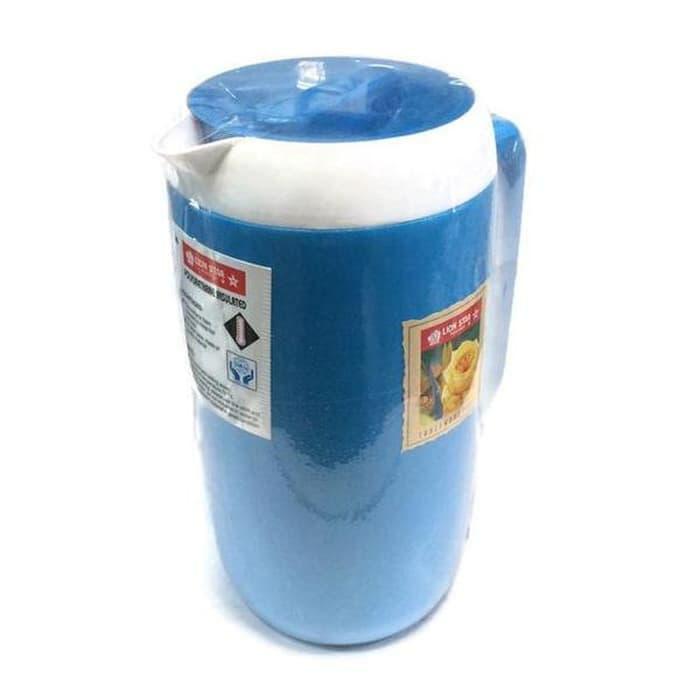 Jual Teko Eskan 1,7 Liter Lion Star K7 Water Jug Thermo Termos Air Panas Di Seller Shin Store ...