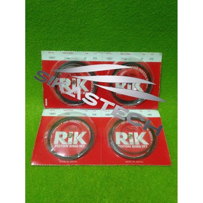 Jual RING PISTON / PER SEHER SIZE STANDART HONDA R18A1 CIVIC FD-1 1.8 ...