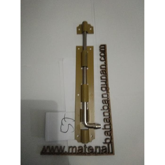Jual Grendel Besar 25 cm kunci tarikan pintu pengaman pintu geser Depok ...