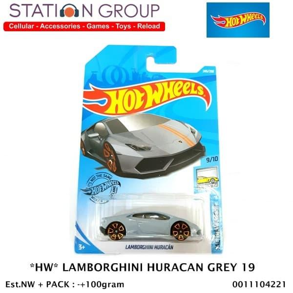 Jual HOT WHEELS HW LAMBORGHINI HURACAN GREY 19 - Kota Samarinda ...