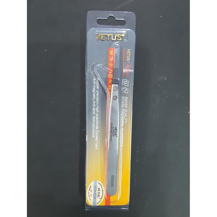 Jual PINSET VETUS ESD-259 ORIGINAL (74856) - Kota Surabaya - Sparepart ...