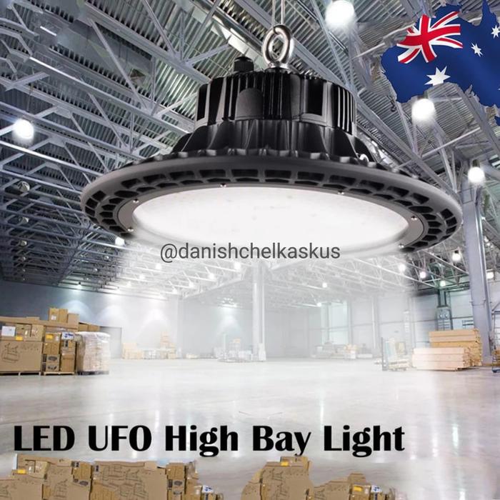 Jual LED UFO HIGH BAY LAMPU PABRIK / INDUSTRI 200 WATT - Jakarta Barat ...