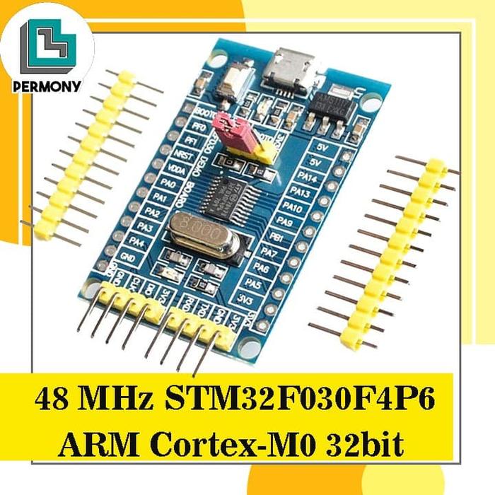 Jual 48 MHz STM32F030F4P6 STM32 Cortex-M0 32bit Development Board - Jakarta Pusat - PerMony ...