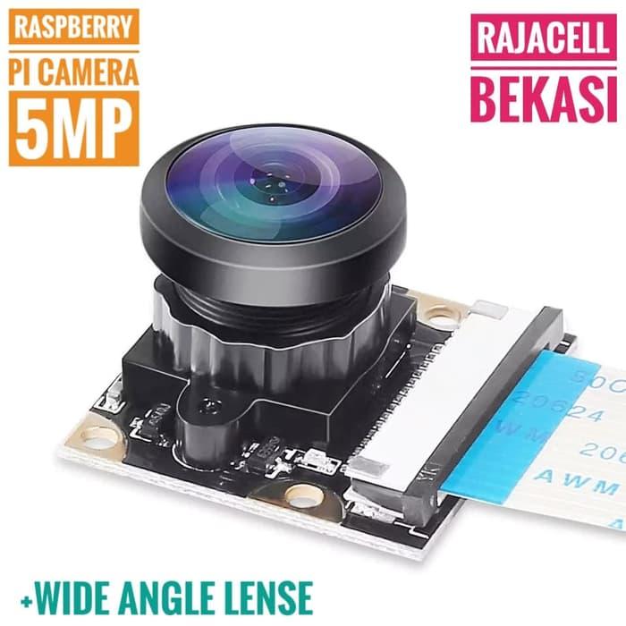 Jual Raspberry Pi Camera 5mp Ov5647 Lensa Wide Angle +ir Night Vision ...