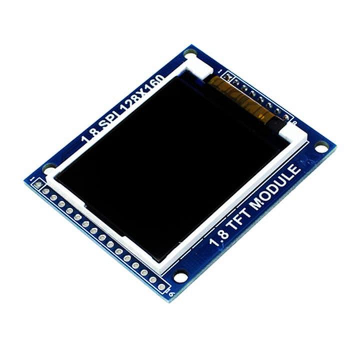 Jual LCD TFT 1.8" 128x160 pixel Serial SPI Module Display for Arduino ...