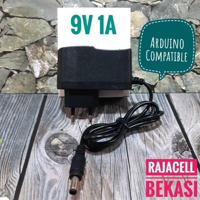 Jual High Quality Adaptor 9V 1A Adapter Arduino Power Supply 220V to 9V ...