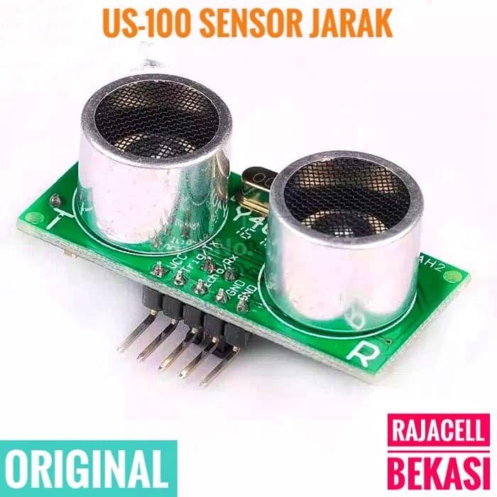 Jual US-100 Sensor Jarak Ultrasonic Range Meter ultrasonik sensor ...
