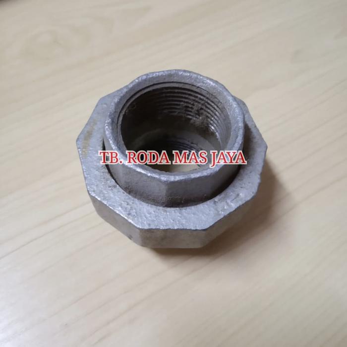 Jual Water Moor Besi/Watermur Besi/Watermur Socket Drat Dalam Besi 1-1/ ...