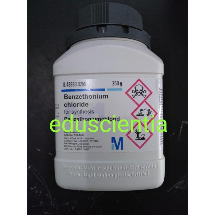 Jual Benzethonium chloride for synthesis, 250 Gr, MERCK, 843983 ...